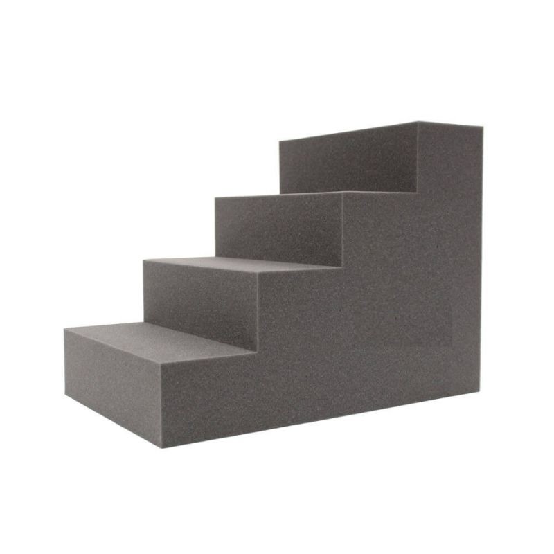 Export High Quality Customized Polyurea Coated Outdoor Foam Stairs